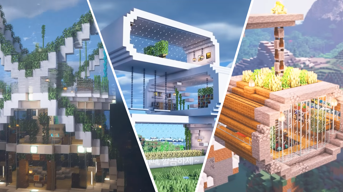 20 Awesome Minecraft House Ideas – Destructoid – Container Homes ...