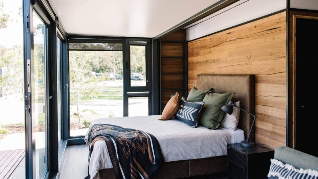 Jindabyne Welcomes Two Luxurious Glamping Shipping Containers Just in ...